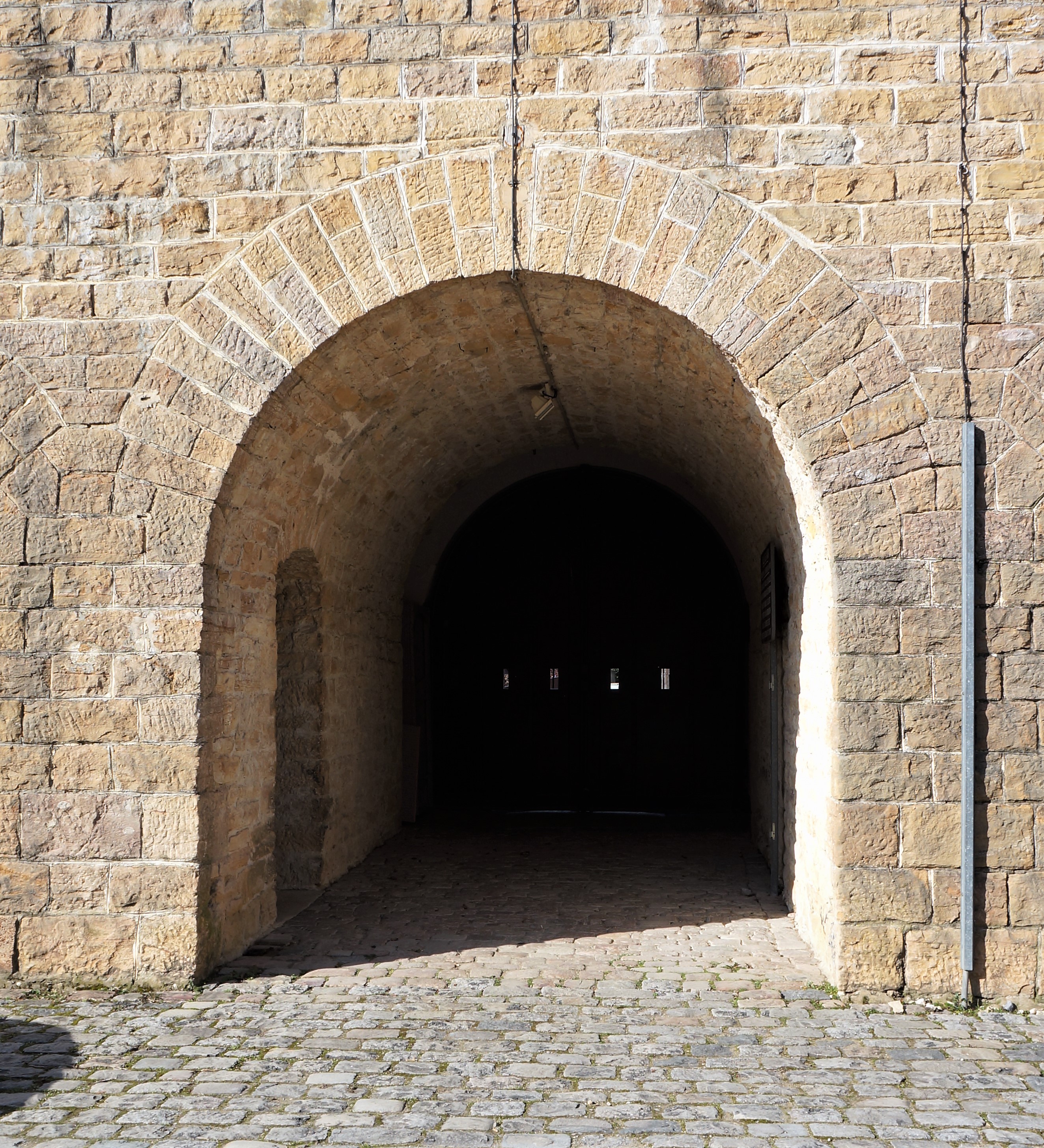 Entrée du Fort de Bron - Association du Fort de Bron