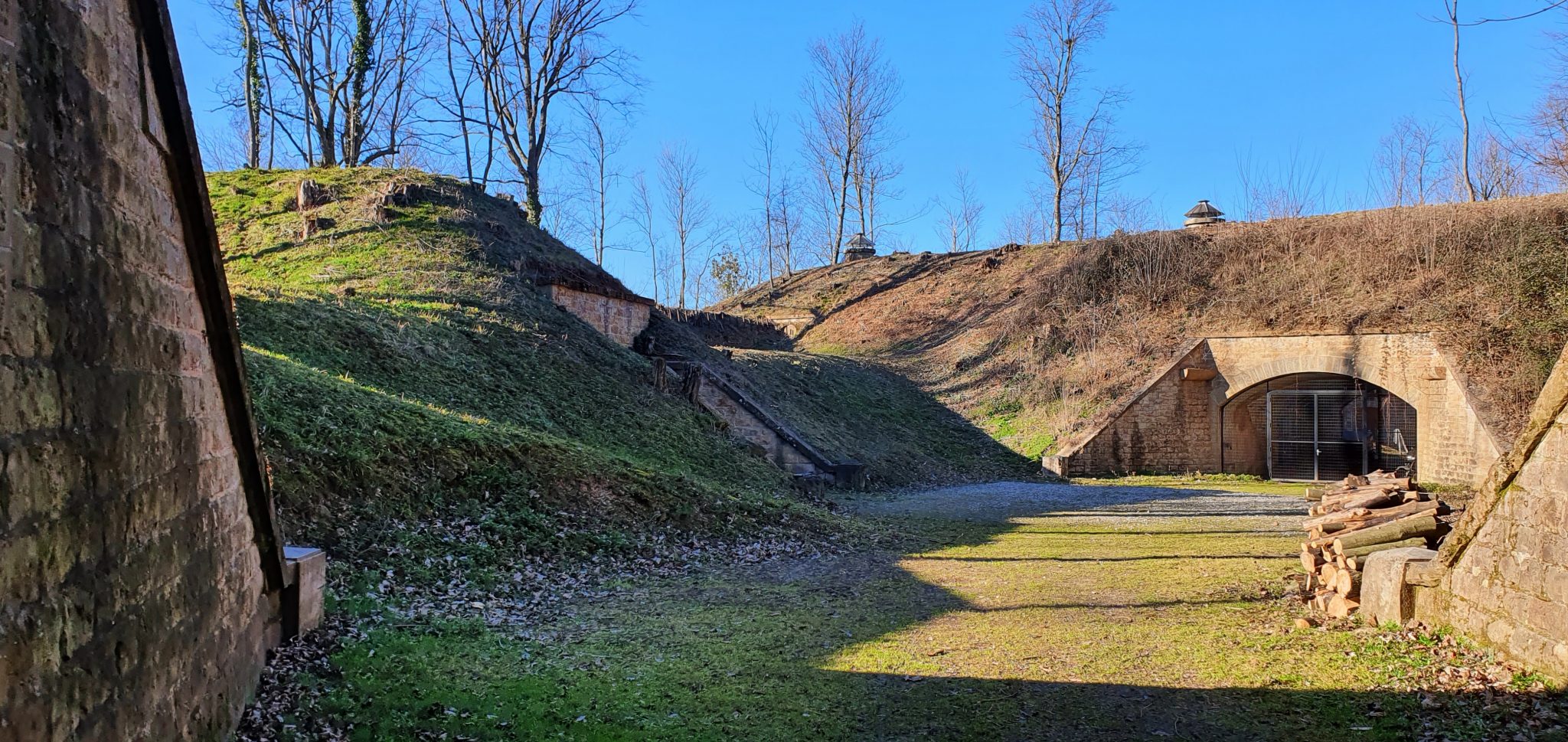 Visite du Fort du Paillet - Association du Fort de Bron