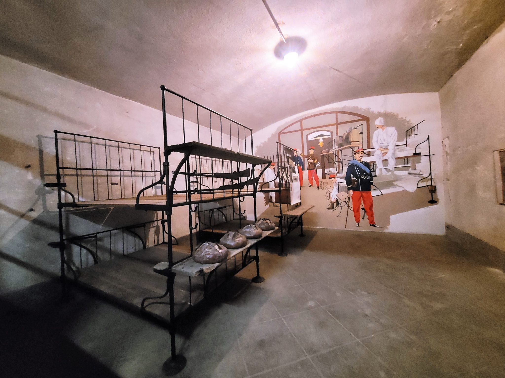 Visite du Fort du Paillet - Association du Fort de Bron