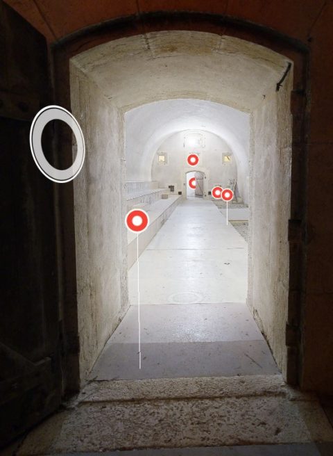 Visite virtuelle - Fort de Bron - Association du Fort de Bron