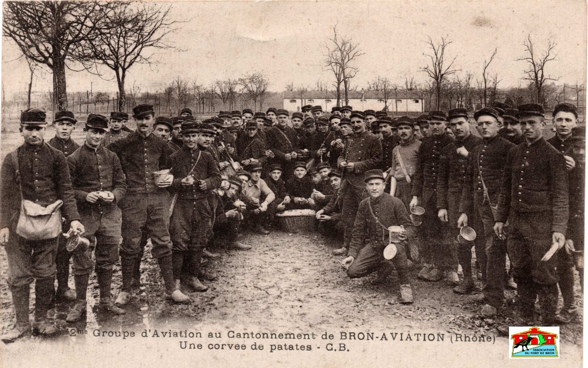 Historique du Fort de Bron - Association du Fort de Bron