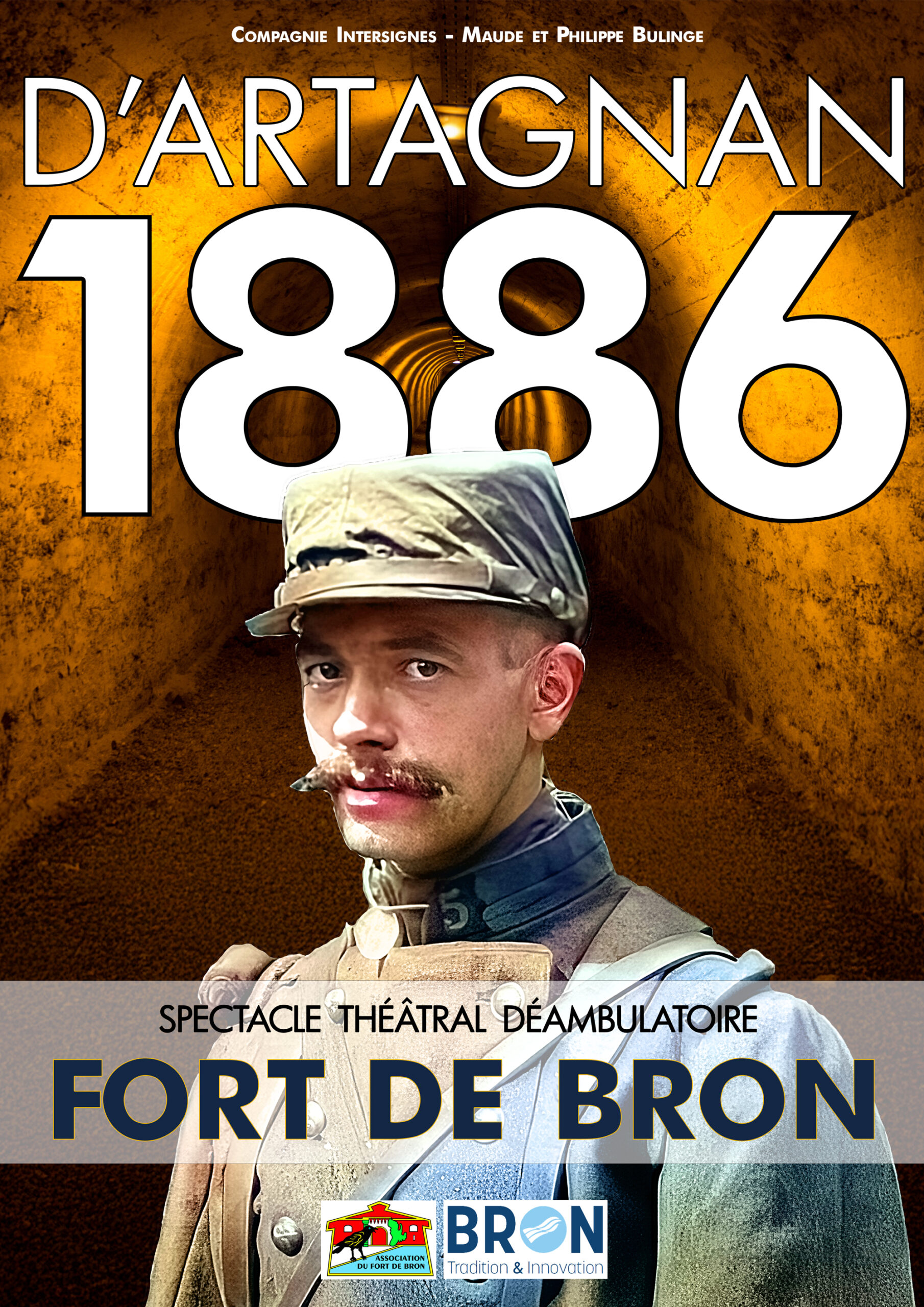 Spectacle au Fort de Bron : D'ARTAGNAN 1886 - Association du Fort de Bron